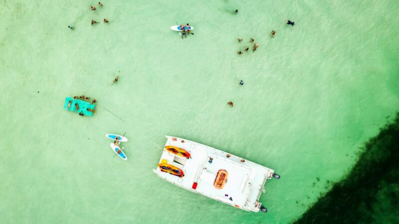 Key West: Sandbar Excursion & Kayak Tour with Lunch & Drinks - Frequently Asked Questions