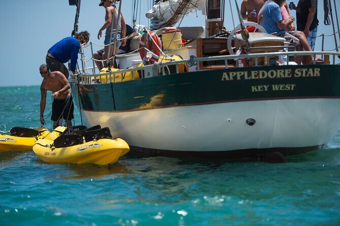 Key West Schooner Backcountry Eco Tour Sail Snorkel and Kayak - Practical Details