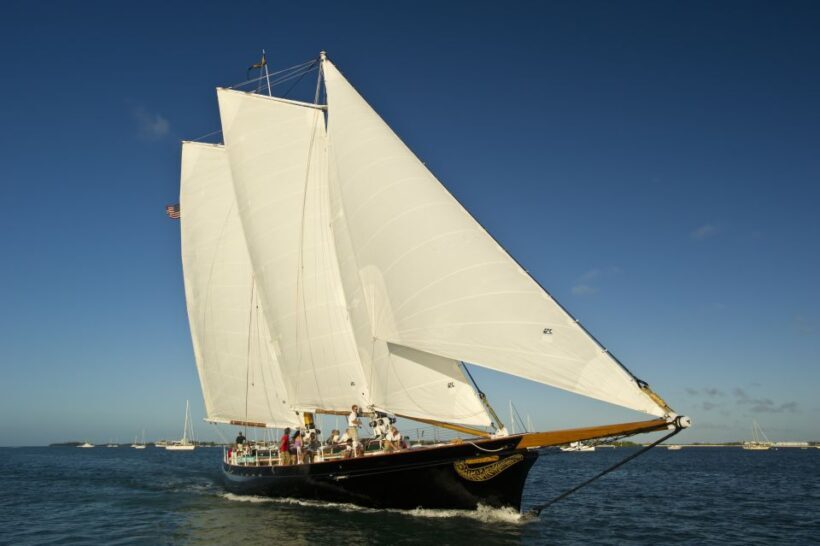 Key West: Schooner Day Sail with Onboard Bar - The Crew and Service