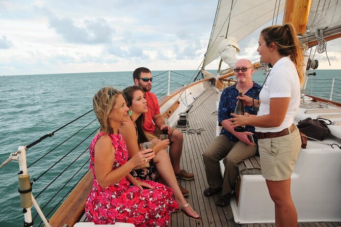 Key West Schooner Sunset Sail with Bar & Hors d'oeuvres - The Boat and Crew