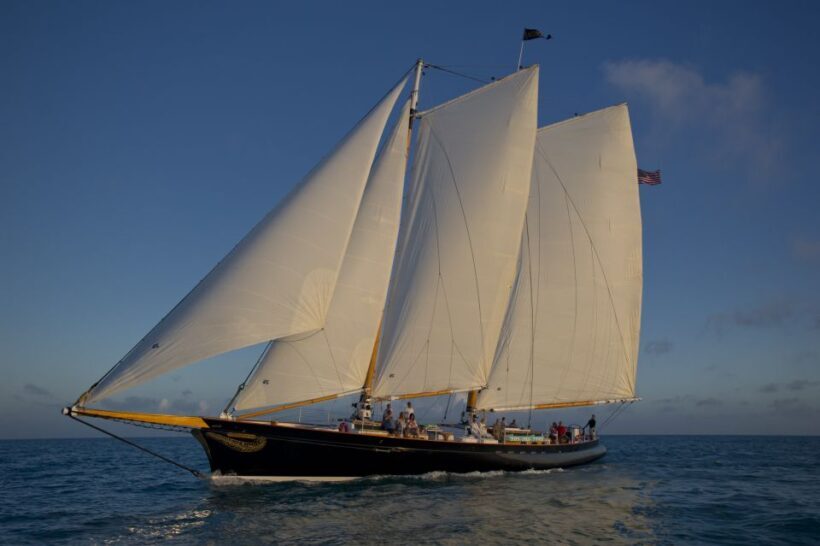 Key West: Schooner Sunset Sail with Food & Drinks - Food, Drinks, and Service