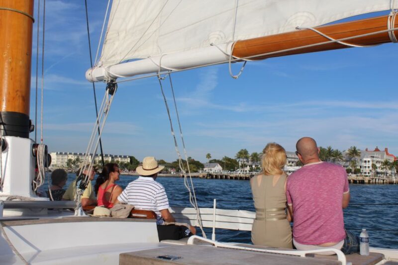 Key West: Schooner Sunset Sail with Food & Drinks - FAQs