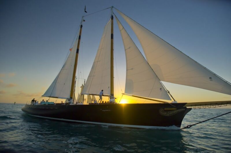Key West: Schooner Sunset Sail with Food & Drinks - Summing It Up