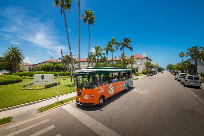 Key West Shore Excursion: Hop-On Hop-Off Trolley Tour - FAQ