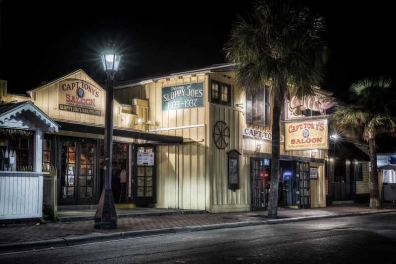 Key West: Southernmost Ghosts Haunted Walking Tour - The Stops in Detail