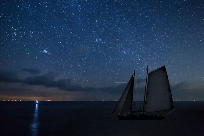 Key West Stargazing Cruise aboard Schooner America 2.0 - The Itinerary and What to Expect