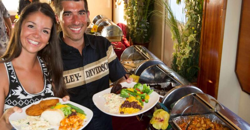 Key West: Sunset Dinner Cruise with Open Bar & Live Music - Key Points