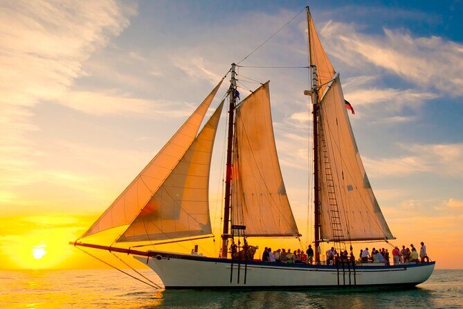 Key West Sunset Sail Aboard Legendary Schooner Appledore - FAQ