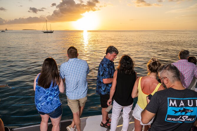 Key West Sunset Sail with Full Bar, Live Music and Hors D'oeuvres - Discover the Magic of the Key West Sunset Sail