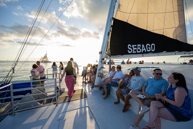 Key West Sunset Sail with Full Bar, Live Music and Hors D'oeuvres - The Authentic Touch of Local Flavor