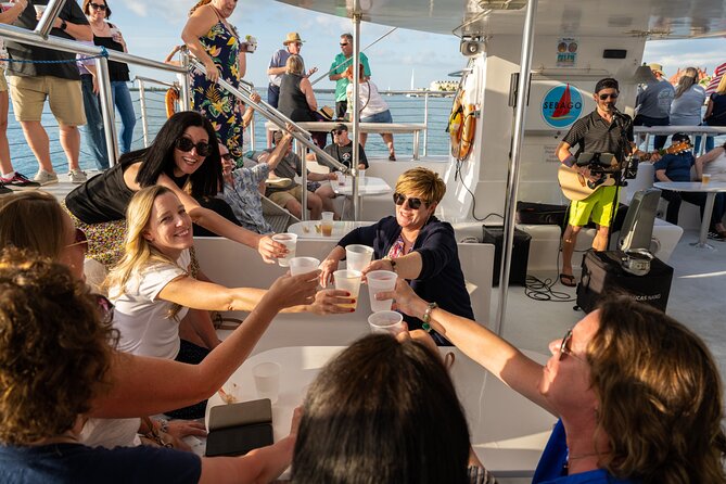 Key West Sunset Sail with Full Bar, Live Music and Hors D'oeuvres - A Close Look at the Itinerary