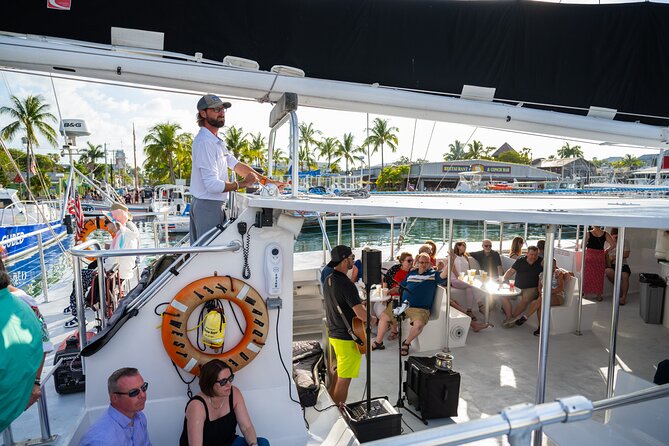 Key West Sunset Sail with Full Bar, Live Music and Hors D'oeuvres - FAQ