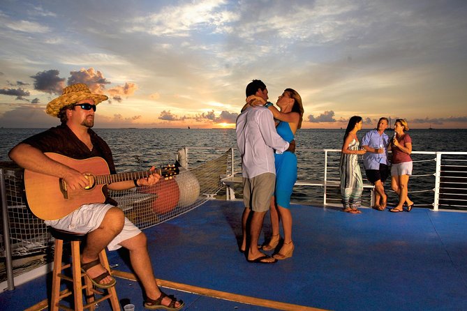 Key West Sunset Sail with Live Music, Drinks and Appetizers - Authentic Reviews from Travelers
