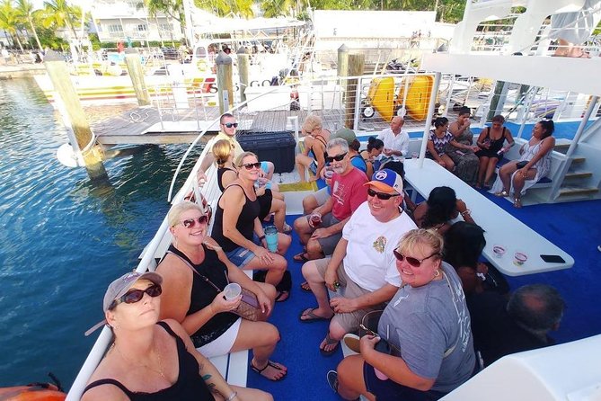 Key West Sunset Sail with Live Music, Drinks and Appetizers - FAQs