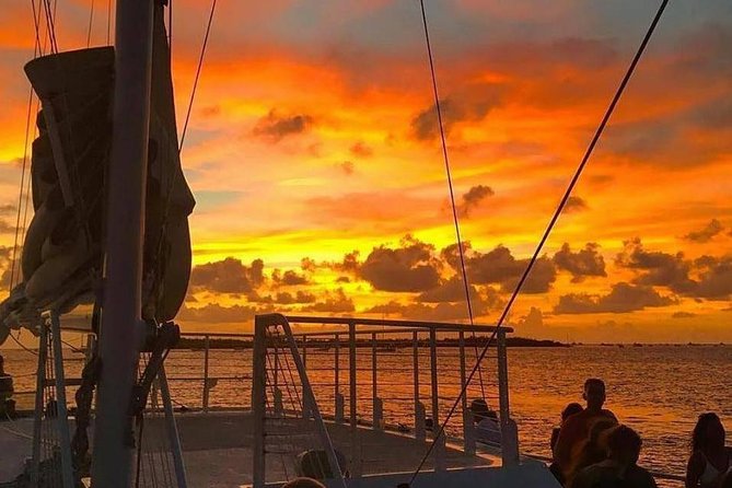 Key West Sunset Sail with Live Music, Drinks and Appetizers - Wrapping Up