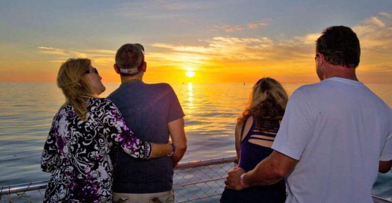 Key West: Sunset Sailing Trip with Open Bar, Food and Music - Authentic Reviews: What Travelers Are Saying