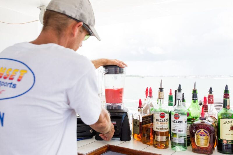 Key West: Sunset Sailing Trip with Open Bar, Food and Music - FAQ