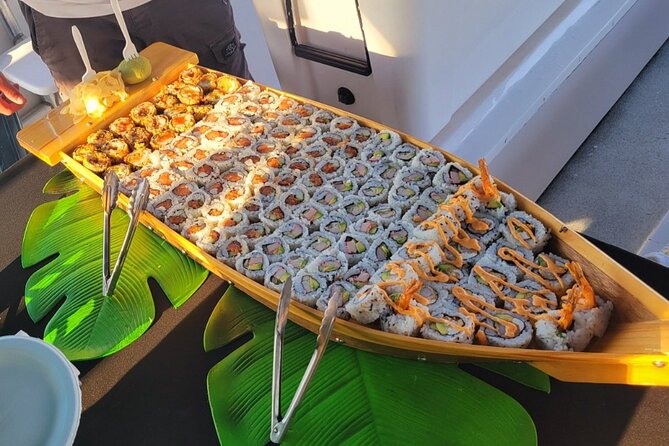 Key West Sushi Sunset Cruise With Complementary Drinks - Culinary Delights