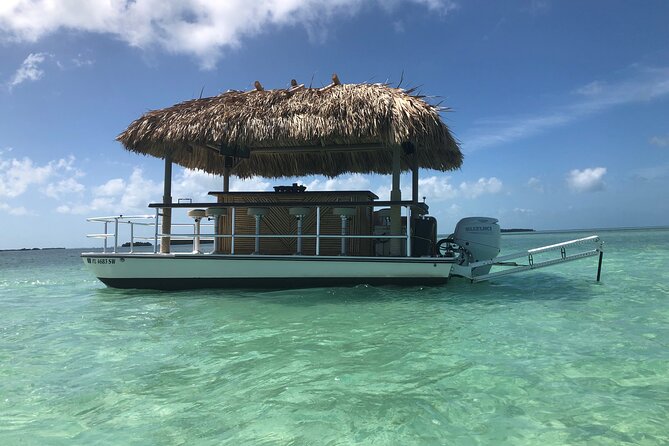 Key West Tiki Bar Boat Cruise to a Popular Sand Bar - Key Features and Inclusions of the Tour