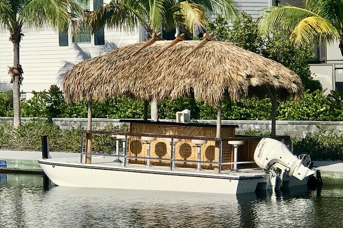 Key West Tiki Bar Boat Cruise to a Popular Sand Bar - Participation Requirements and Accessibility