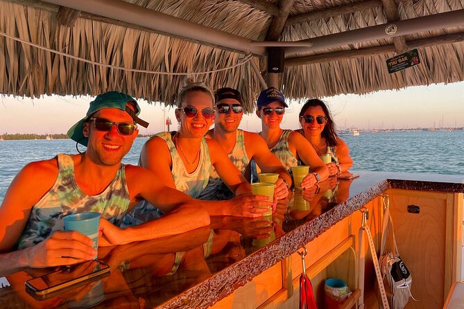 Key West Tiki Bar Sunset Cruise (By the Seat) - Unique Sunset Experience