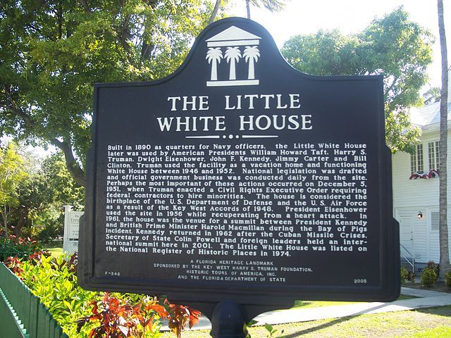 Key West: Truman Little White House Guided Tour Ticket - FAQ