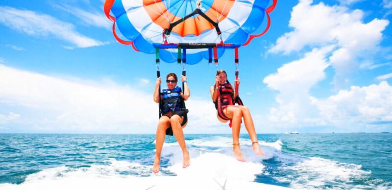 Key West: Ultimate Parasailing Experience - Key Points