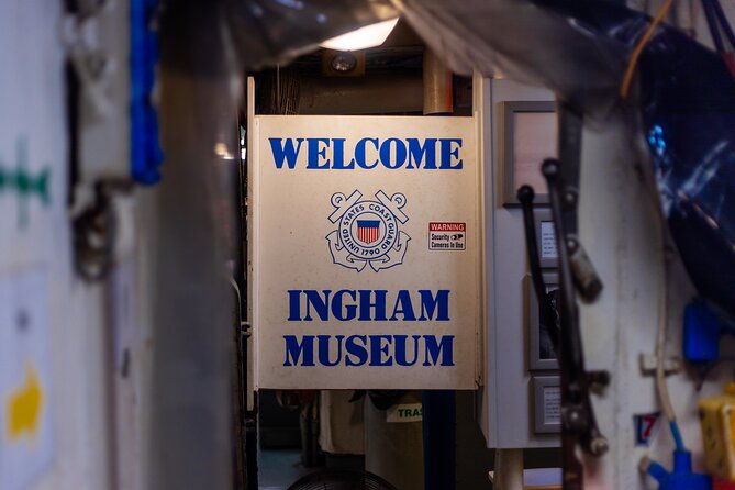 Key West USCGC INGHAM Maritime Museum - Visitor Guidelines