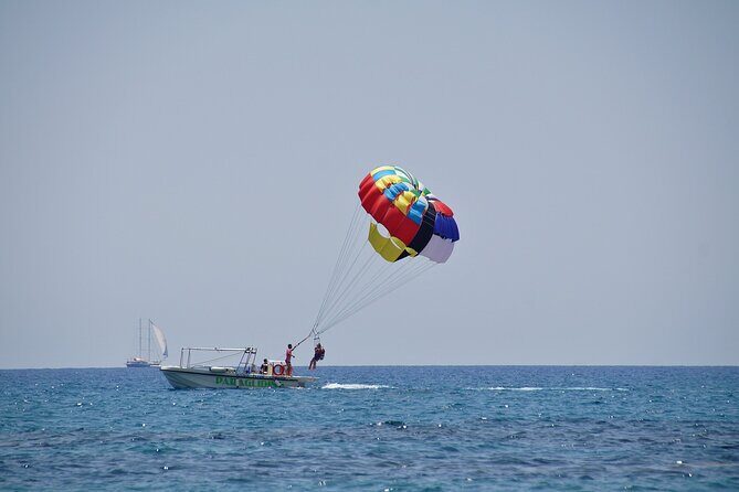 Key West: Water Sports Adventure includes Jetski, Parasail, Snorkel & Waterpark - FAQ