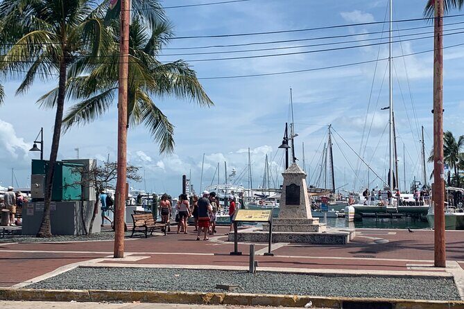 Key West Waterfront Cocktail Walk to Mallory Squares Sunset Celebration! - FAQ
