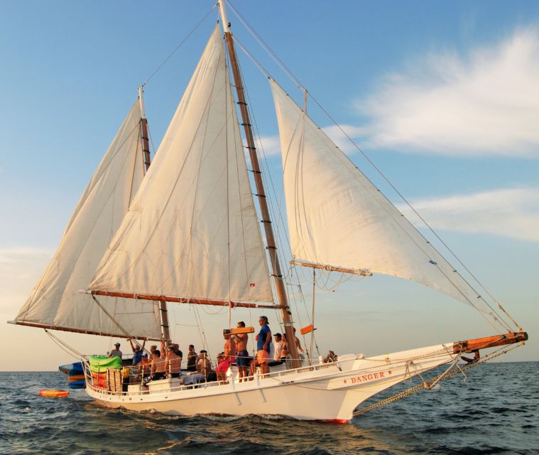 Key West Wind and Wine Sunset Sail aboard classic Schooner - Practical Details and Value