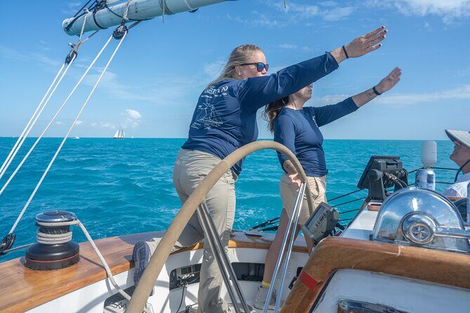 Key West Wreckers Race Aboard Schooner America 2.0 - An Authentic and Fun Sailing Experience in Key West