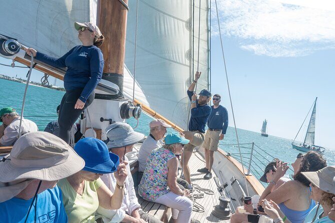 Key West Wreckers Race Aboard Schooner America 2.0 - FAQ