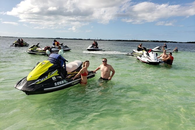 Key Wests Morning Jet Ski Tour Special - Meeting Details