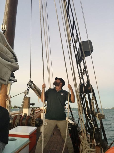 Key West's Schooner Appledore Star Champagne Sunset Sail - Key Points