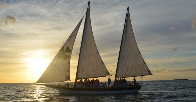 Key West's Schooner Appledore Star Champagne Sunset Sail - FAQ