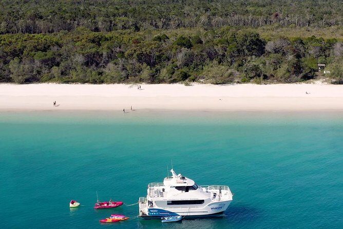K'gari (Fraser Island) West Coast Half Day Cruise from Hervey Bay - An In-Depth Look at the Experience