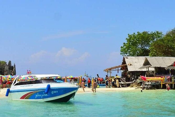 Khai Island Half Day Tour in 3 Islands (Khai Nai,Khai Nok,Khai Nui) from Phuket - The Experience in Detail