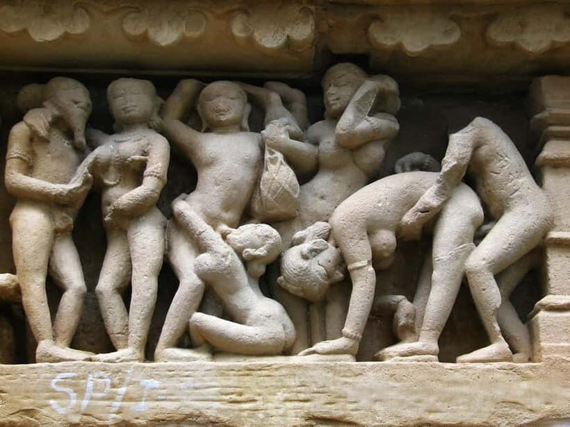 Khajuraho in a Day : Temples, Raneh Waterfall & Village Life - A Full Breakdown of the Day