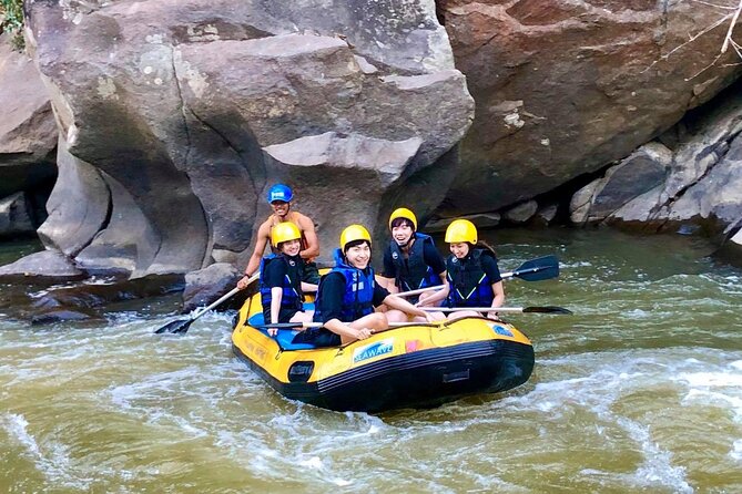 Khampan Rafting: White Water Rafting Guided Adventure in Chiang Mai - An Exciting Day on the Mae Taeng River