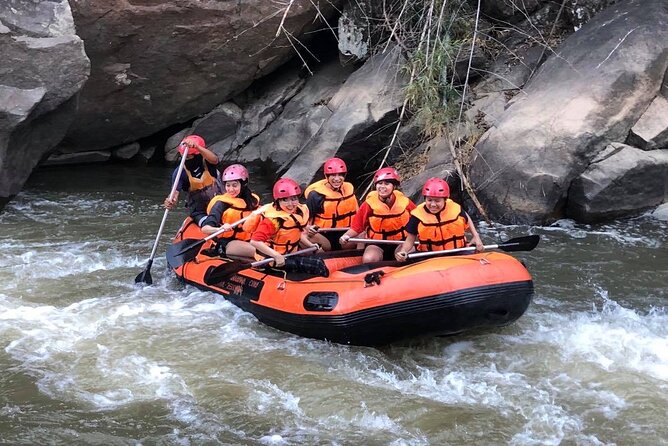 Khampan Rafting: White Water Rafting Guided Adventure in Chiang Mai - Visiting Phachee Waterfall