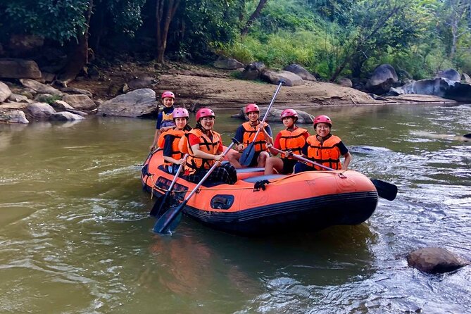 Khampan Rafting: White Water Rafting Guided Adventure in Chiang Mai - Practical Details