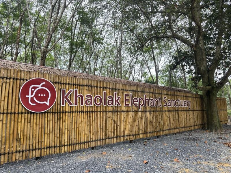 Khao Lak: 1-Hour Elephant Sanctuary Eco-Journey with Shuttle - What Sets This Tour Apart?