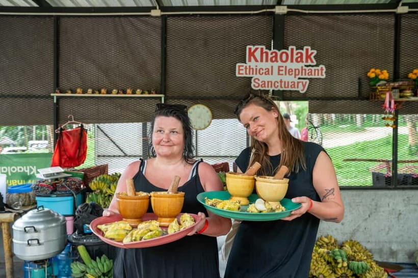Khao Lak: 2-Hour Elephant Sanctuary Eco-Walk with Guided - Key Points