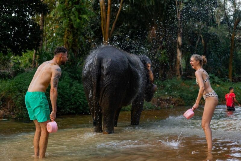 Khao Lak: All-Day Elephant Sanctuary Experience Small Groups - Authenticity and Ethical Focus