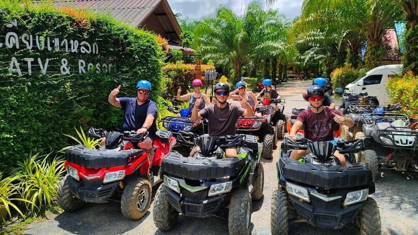 Khao Lak: ATV Ride Through Mountain and Waterfall Trails - An In-Depth Look at Khao Lak’s ATV Adventure