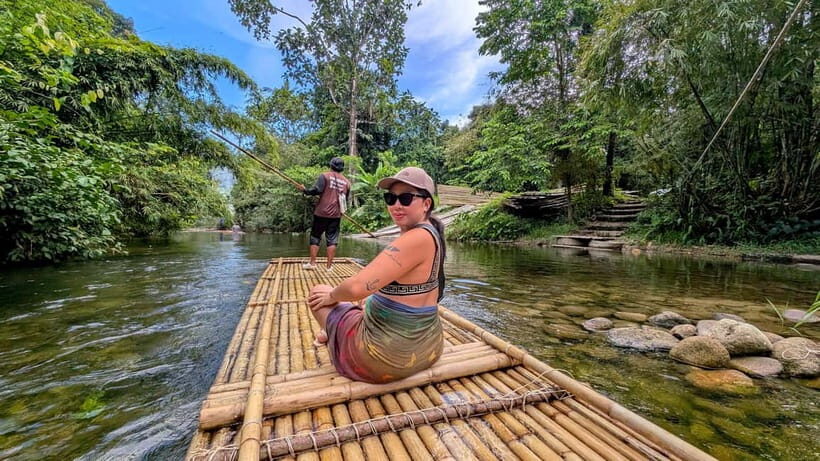 Khao Lak: Bamboo Raft, ATV & Sea Turtle Private Tour - Key Points