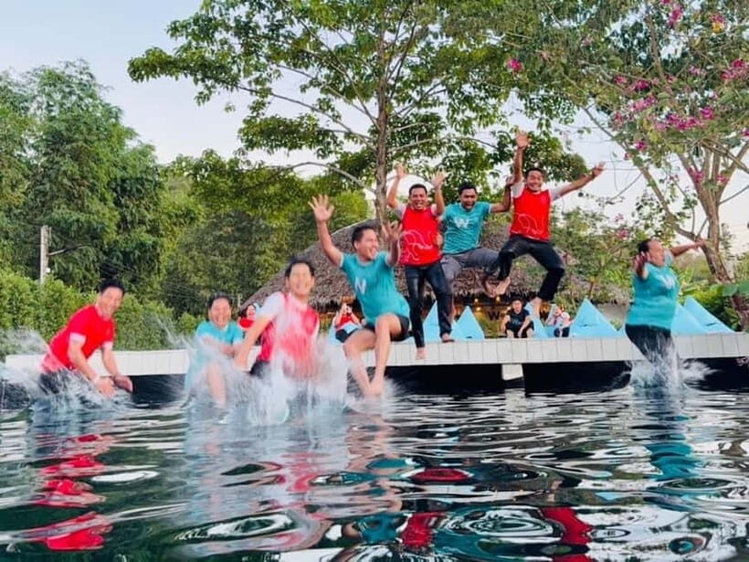 Khao Lak: Bamboo Rafting, Elephant Feeding & Water Park Tour - FAQs