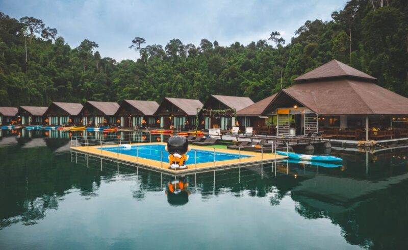 Khao Lak: Cheow Lan Lake Overnight Resort Stay with Meals - Key Points