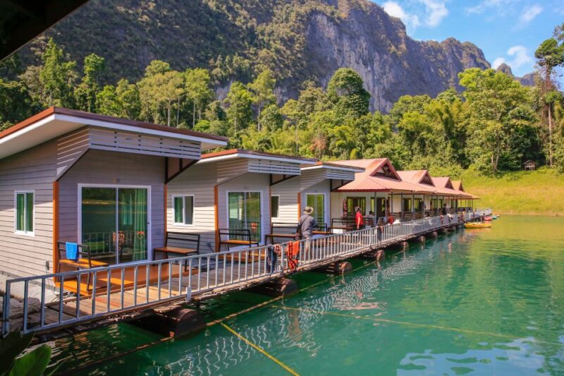 Khao Lak: Cheow Lan Lake Overnight Trip with Elephant Care - FAQ